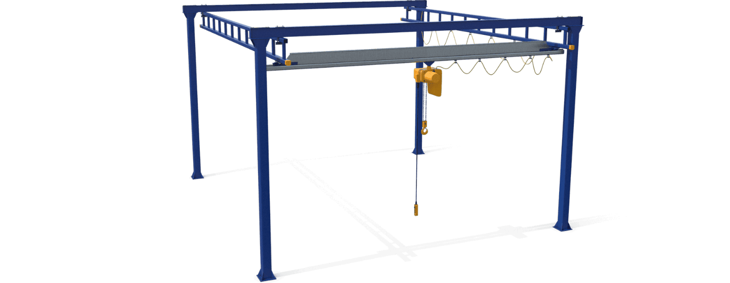 CRANE SPECIALIST - KBK SYSTEM - DNN Pillar